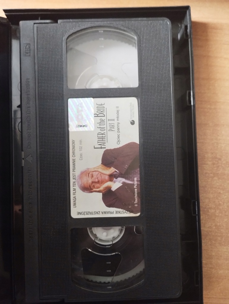 Купить Отец невесты II - VHS: отзывы, фото и характеристики на Aredi.ru (14766437347)