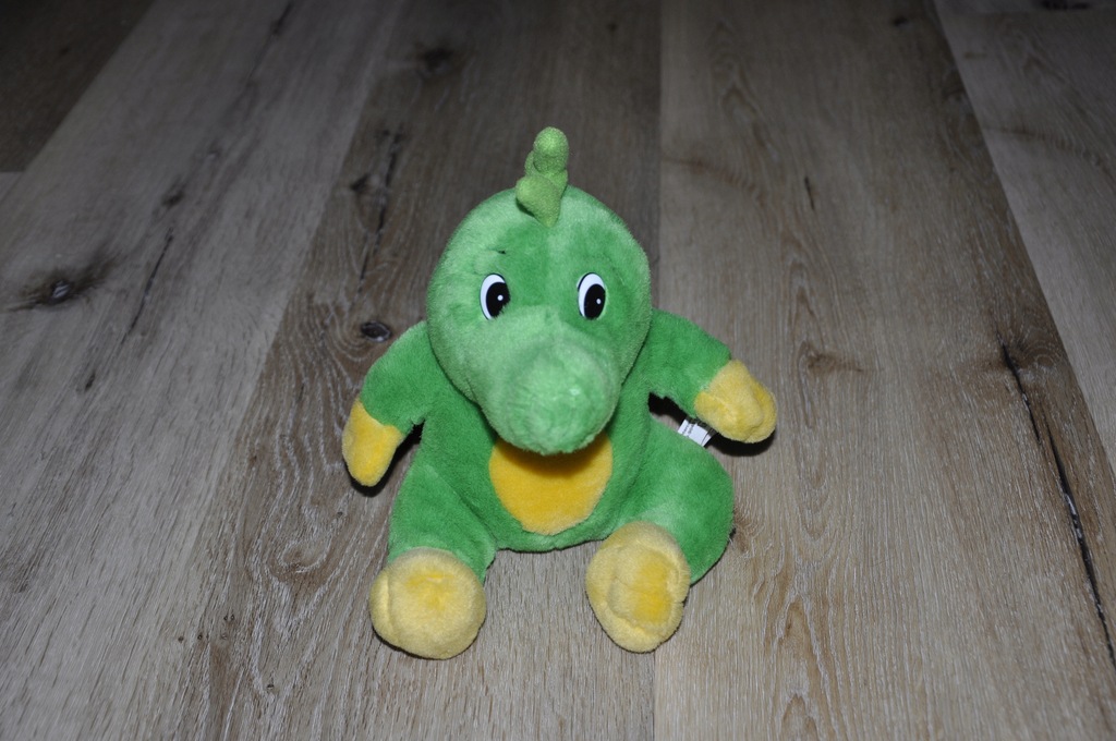 pluszak maskotka bardzo fajny smok Tabaluga 22 cm - 14862551971 ...