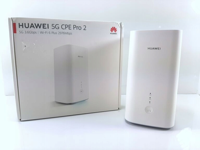 ROUTER HUAWEI 5G CPE PRO2 KOMPLET IGŁA - 11708054688 - oficjalne ...