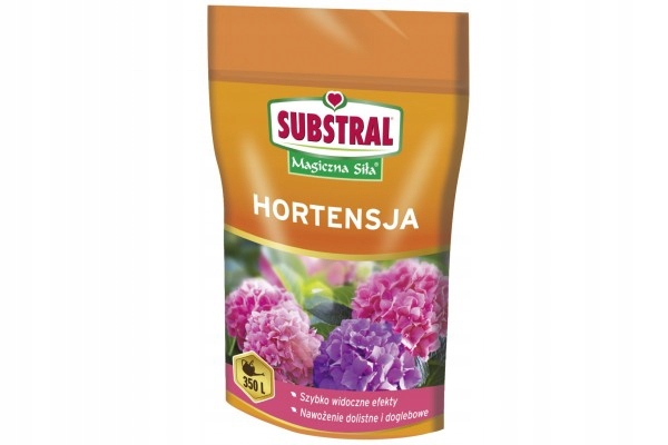 SUBSTRAL magiczna siła do hortensji 350 g - 11160820335 - oficjalne archiwum Allegro