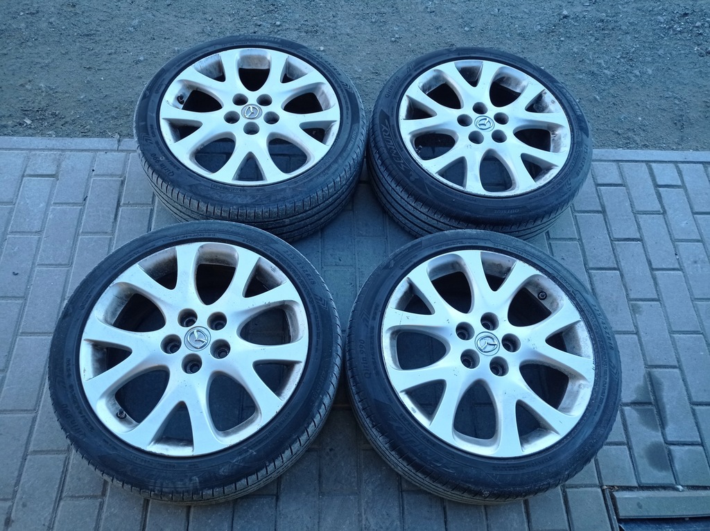 MAZDA 6 KOŁA ALUFELGI 225/45R18 LATO 2019r - 13081336170 - oficjalne ...