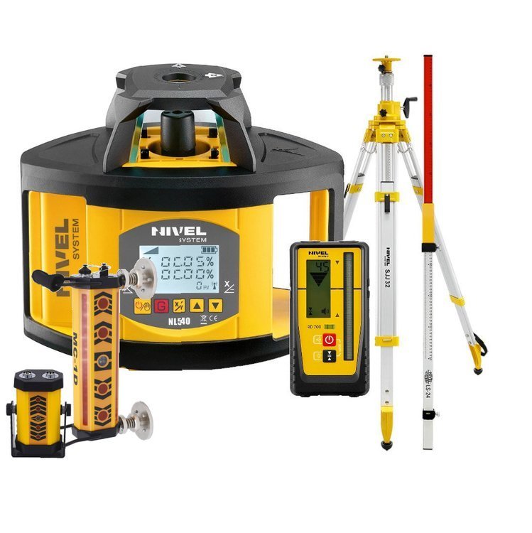 Nivel System NL540 DIGITAL Niwelator laserowy zest - 9066972526 - oficjalne archiwum Allegro