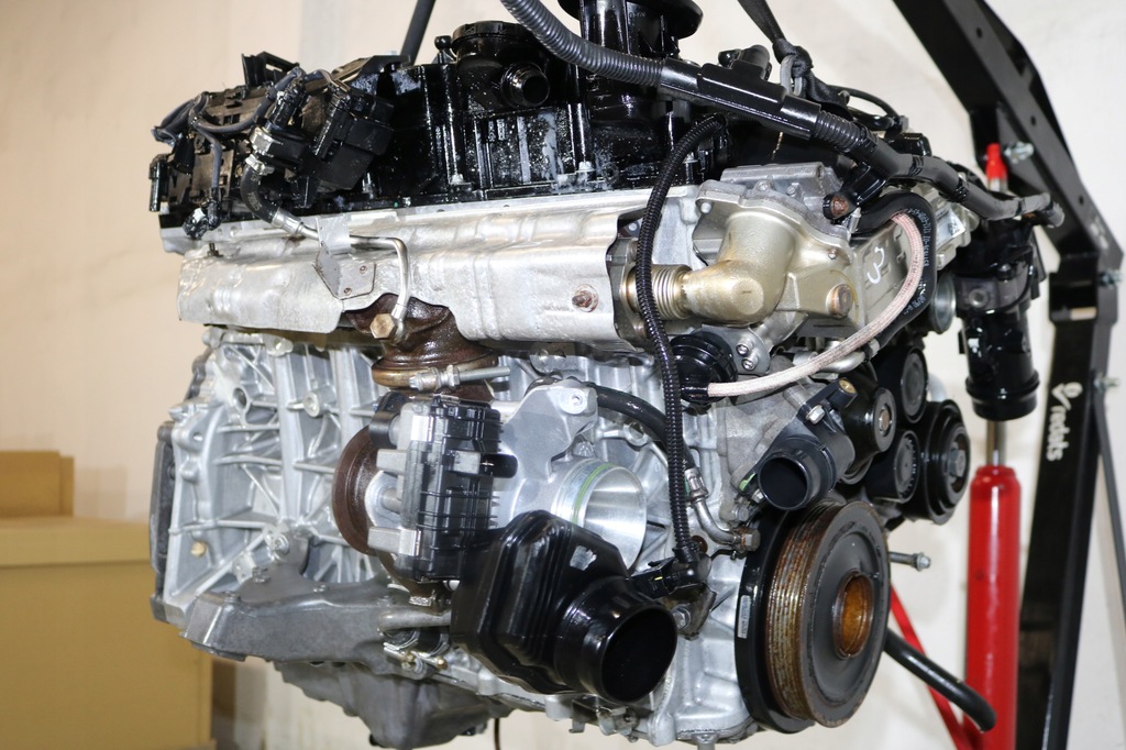 Silnik kompletny BMW N57 N57D30A 258 koni 47 t km - 13011862378 ...