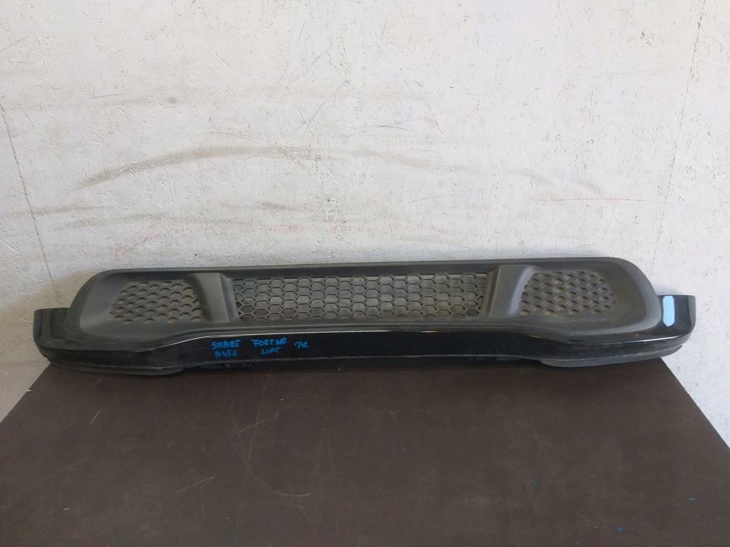 ZDERZAK PRZÓD DOKŁADKA SMART FORTWO LIFT A451 - 11945137847 - oficjalne ...