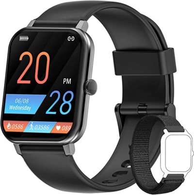 BLACKVIEW R3 PRO SMARTWATCH CZARNY - 12743501507 - oficjalne archiwum ...