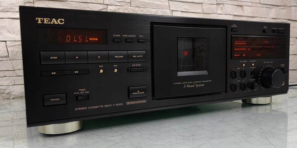 TEAC V-5000 Wysokiej klasy magnetofon - 13069837790 - oficjalne ...