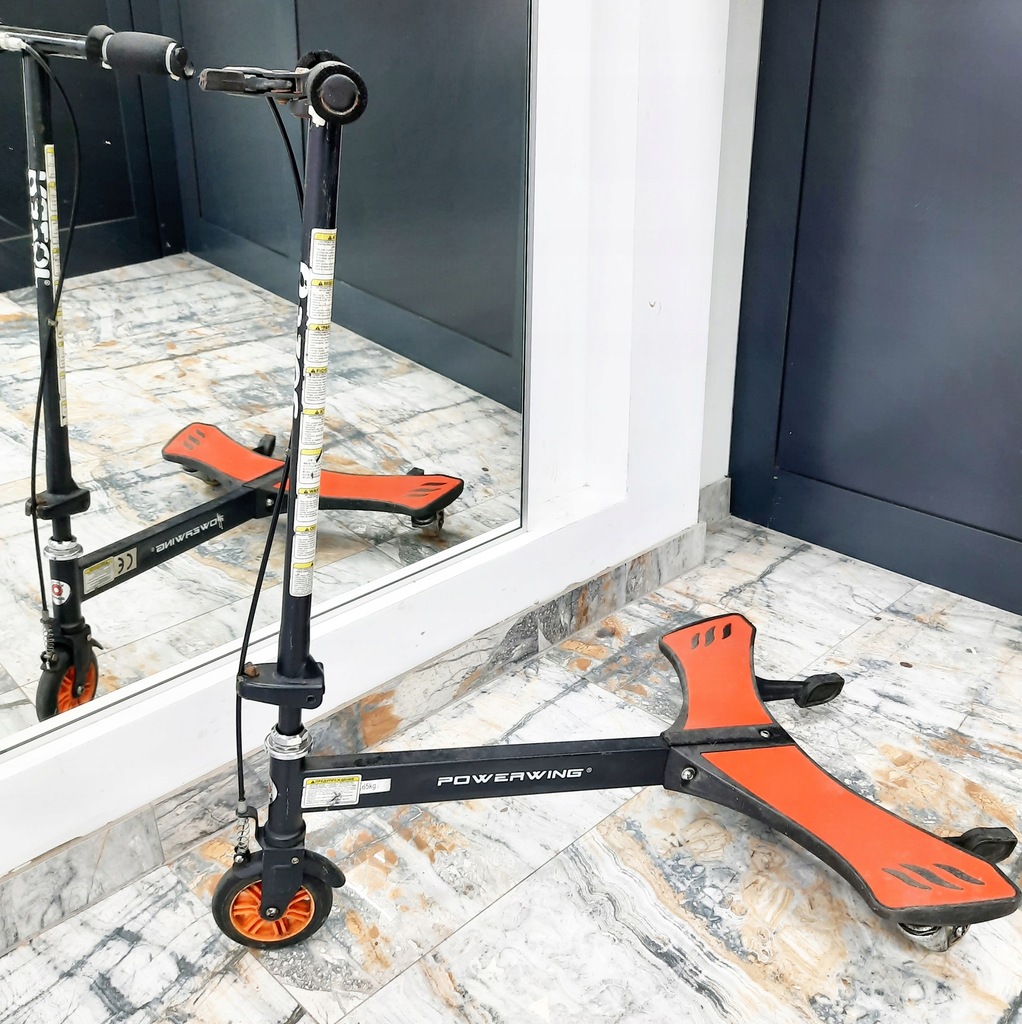 RAZOR POWERWING HULAJNOGA GRAWITACYJNA TRÓJKOŁOWA - 12390921366 ...