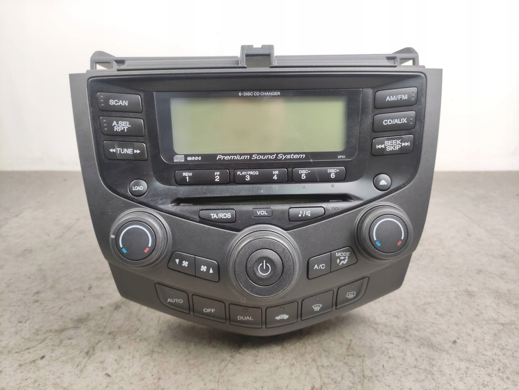 RADIO PANEL 39175-SEA-G220-M1 HONDA ACCORD VII - 13125338758 ...