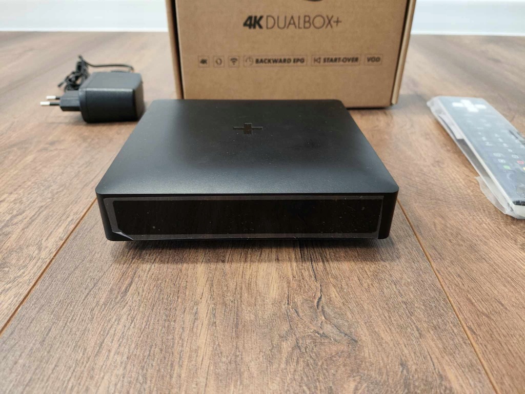 DEKODER 4K DUALBOX+ CANAL+ NOWY OKAZJA ZAPRASZAM!! - 15015483072 ...
