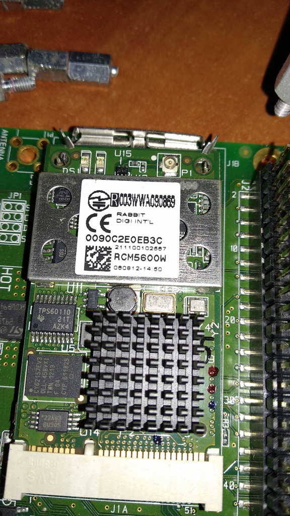 jedyny na allegro - WIFI MODULE, RCM5600W RABBIT - 7438082569 ...