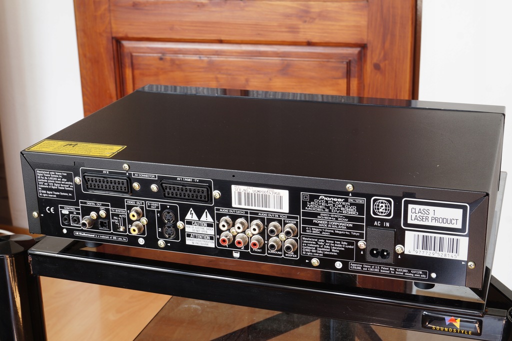 Купить CD DVD проигрыватель Pioneer DV-636D по заказу Мысленице: отзывы ...