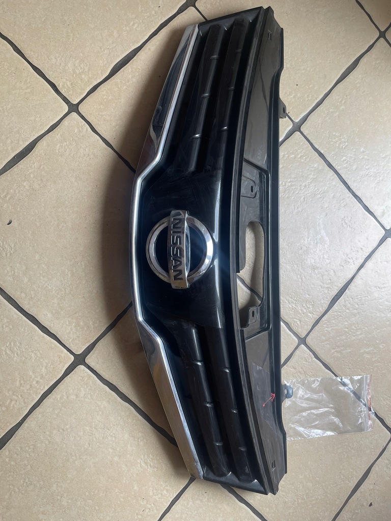 Nissan Note 09- grill atrapa oryginał - 12171178207 - oficjalne ...