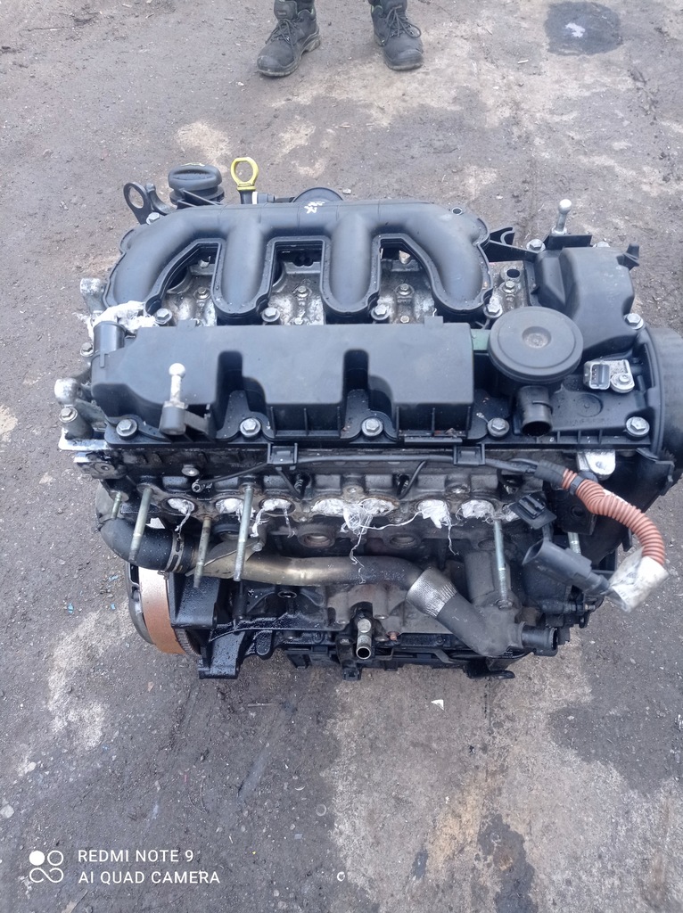 Silnik 2.0 HDI 136 KM Peugeot Citroen RHR - 11867936483 - oficjalne archiwum Allegro
