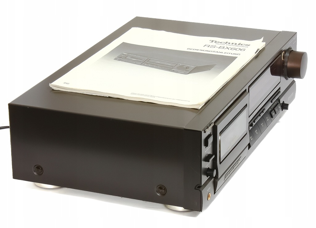 TECHNICS RS-BX606 TOPOWY MAGNETOFON STEREO INSTR - 17548115495 ...