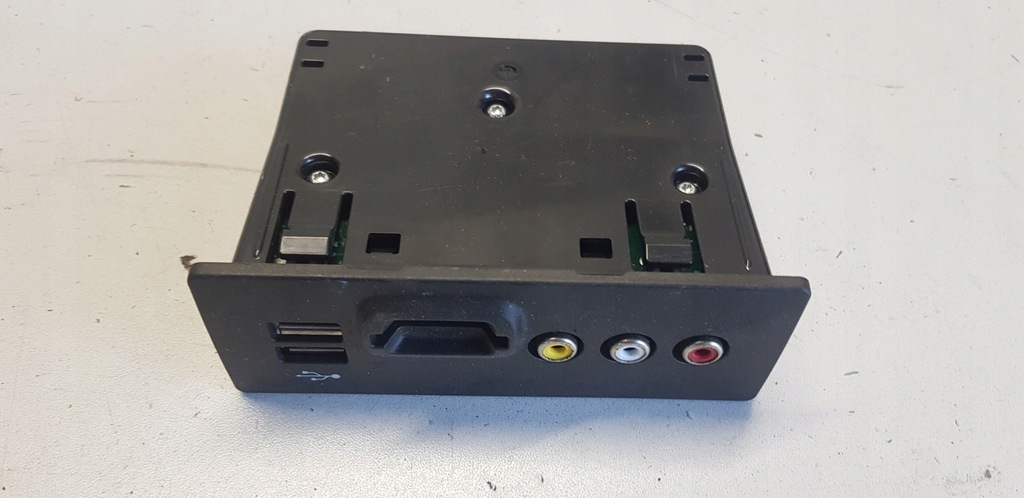 FORD MONDEO MK5 FUSION MODUŁ GNIAZDO USB CZYTNIK - 12530758720 ...