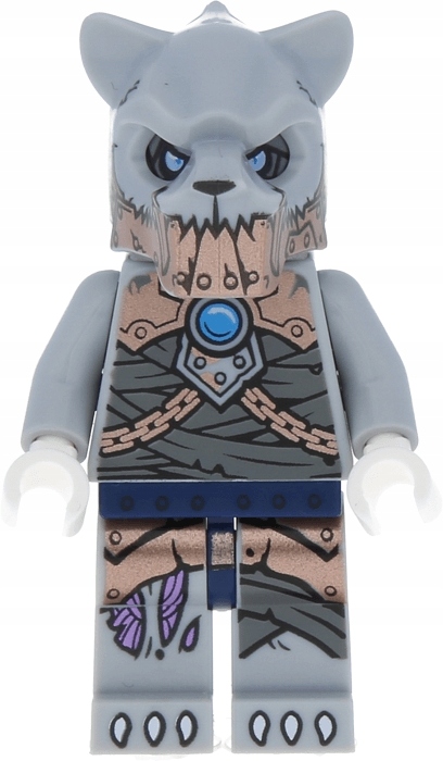 LEGO FIGURKA CHIMA SABERTOOTH TIGER WARRIOR loc125 - 10230433322 ...