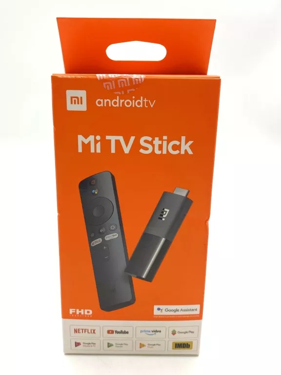 XIAOMI MI TV STICK MDZ-24-AA KOMPLET - 12615518019 - oficjalne archiwum Allegro
