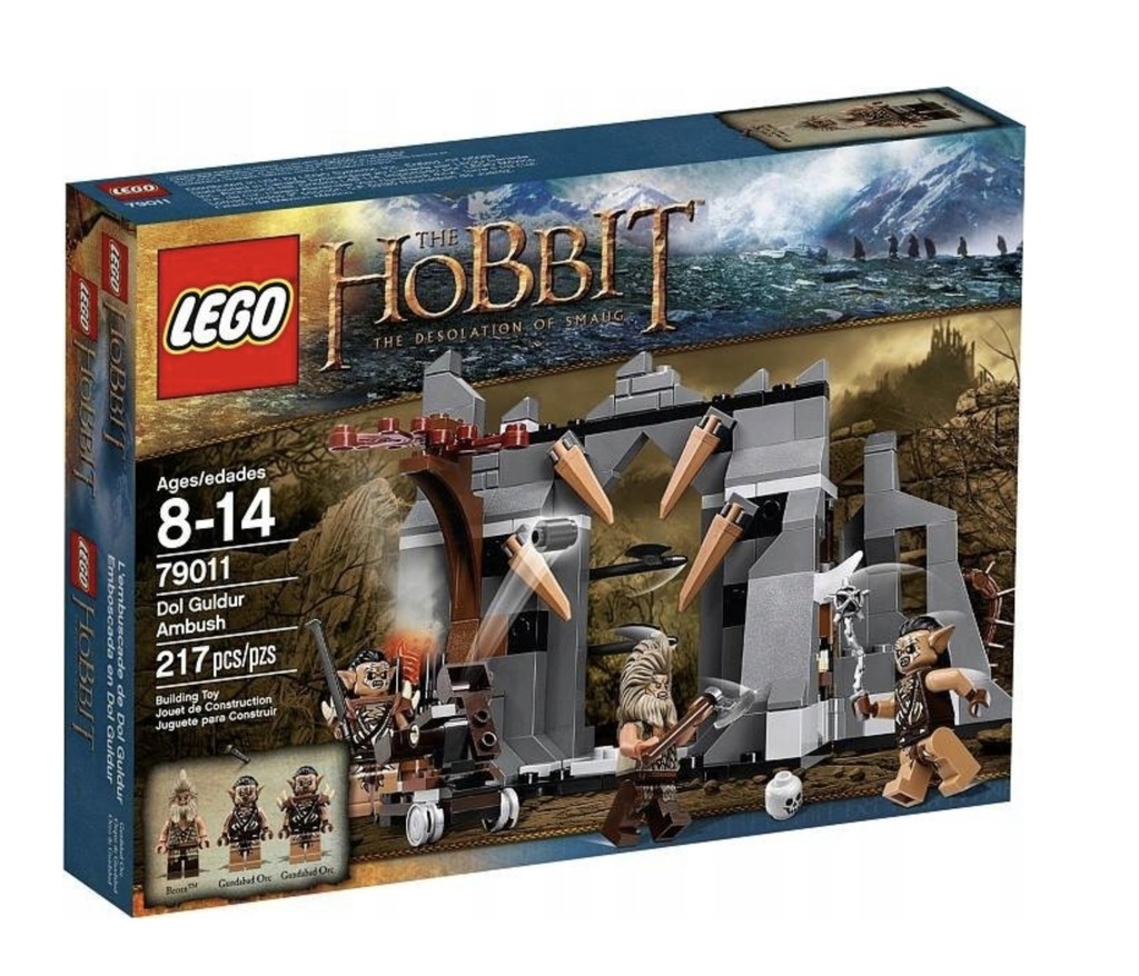 LEGO Hobbit 79011 Zasadzka Dol Guldur - 15038493332 - oficjalne ...
