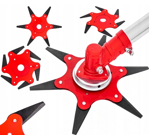 GŁOWICA TARCZA DO KOSY SPALINOWEJ OSTRZE TRYMER - 12229992915 ...