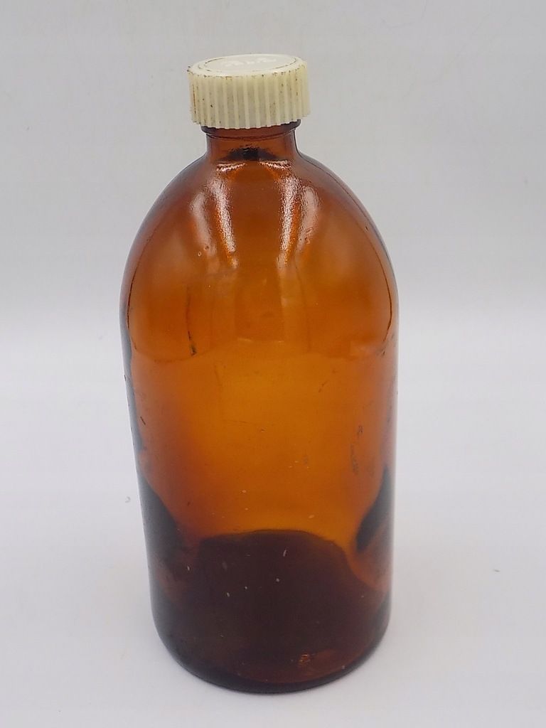 szkło apteczne BUTLA 1L Polfa PRL, butelka - 7863958940 - oficjalne ...