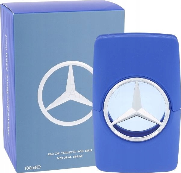 Mercedes-Benz Blue EDT 100 ml - 11809164937 - oficjalne archiwum Allegro