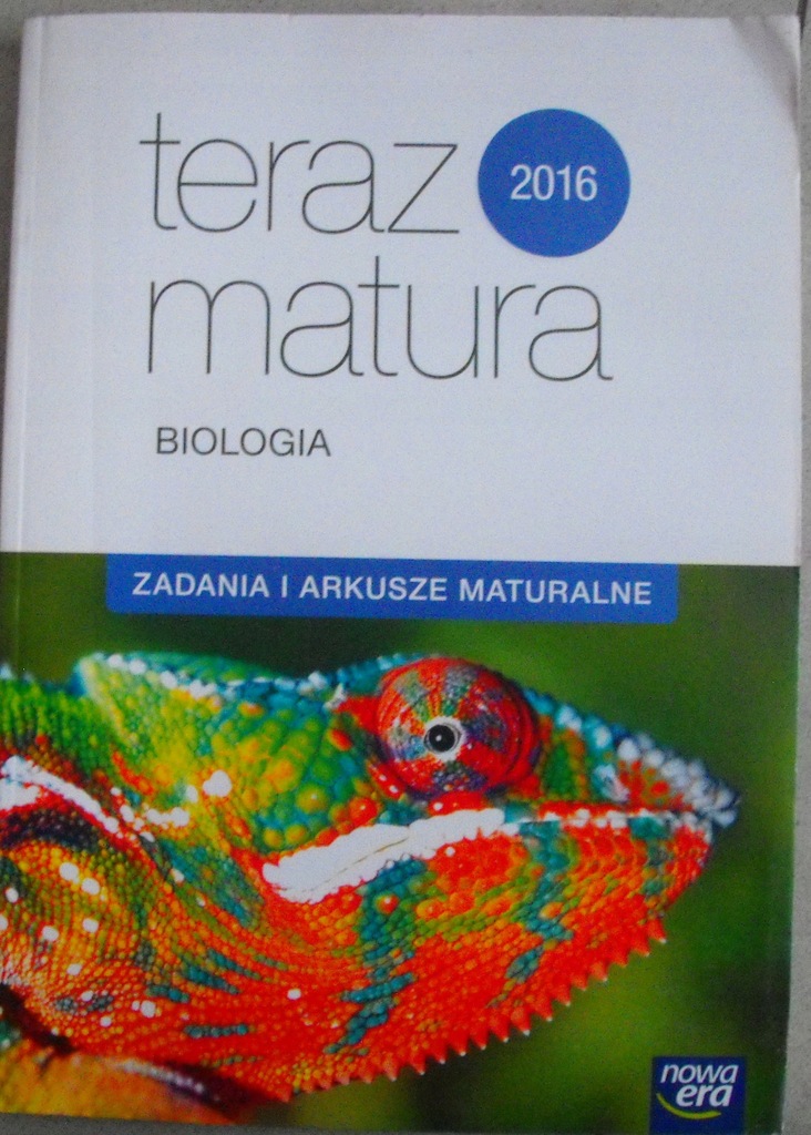 Teraz matura Biologia Zadania i arkusze maturalne - 13317827954 ...