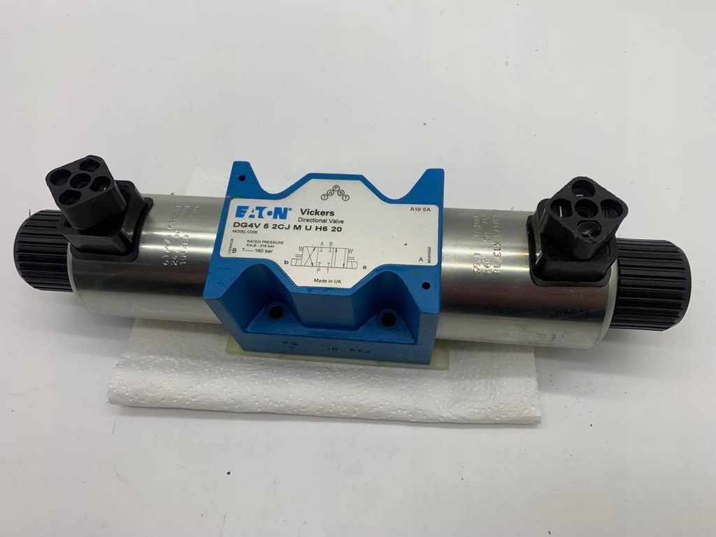 Eaton Vickers DG4V 5 2CJ M U H6 20 Hydraulic Valve - 13406126272 - oficjalne archiwum Allegro