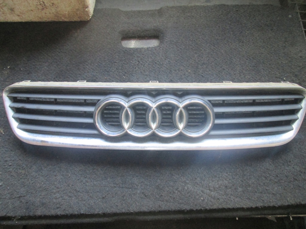 ATRAPA GRILL CHROM AUDI A3 8L LIFT 8L0853651A - 12344280291 - oficjalne archiwum Allegro