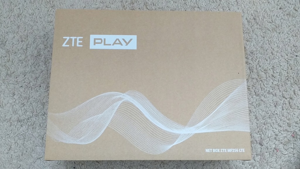 Router ZTE NETBOX MF-256K kat. 6 - 11228021078 - oficjalne archiwum Allegro