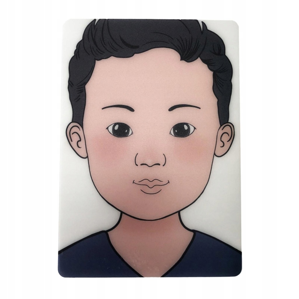 Faces Practice Board Reusable Full Face Practice - 13720074638 ...