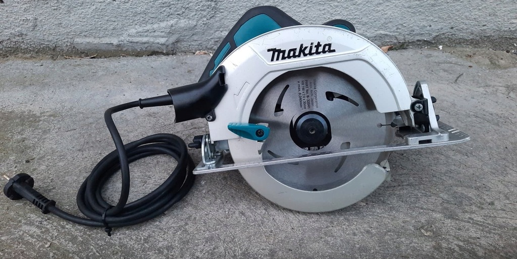 MAKITA HS7601 pilarka tarczowa 2021r. - 13442437633 - oficjalne ...