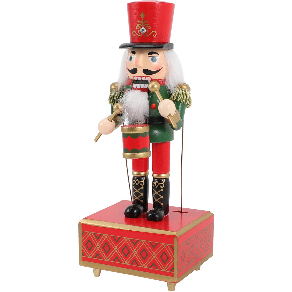 TRADITIONAL WOODEN NUTCRACKER CRAFT DESK OFFICE - 14674977080 ...