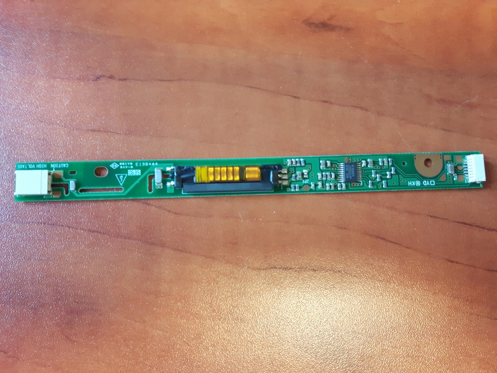 INWERTER DO LCD TOSHIBA SATELLITE E198444 - 8309073752 - oficjalne ...