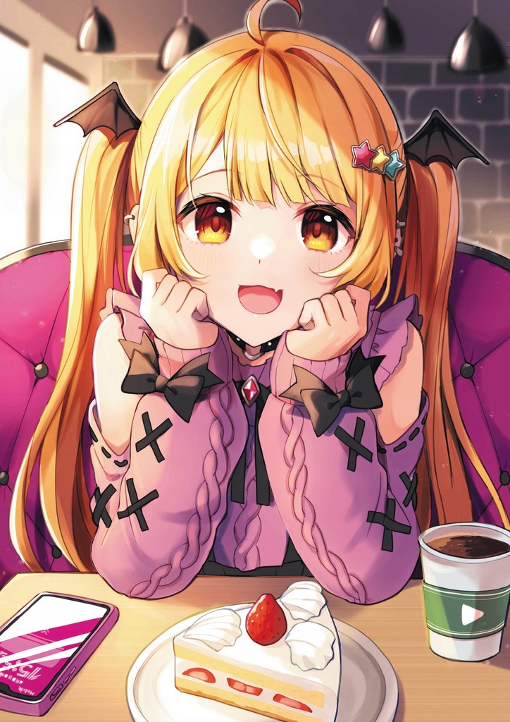 Plakat A3 Yozora Mel Hololive vtuber anime - 14730836805 - oficjalne ...