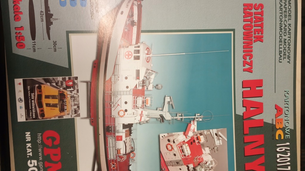 Statek Ratowniczy HALNY GPM nr.503 - 14483907892 - oficjalne archiwum ...