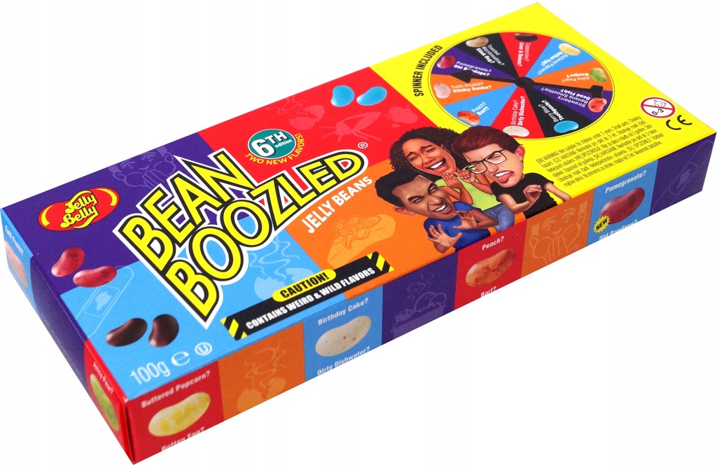 Jelly Belly Bean Boozled Fasolki Wszystkich Smaków - 10654885838 ...