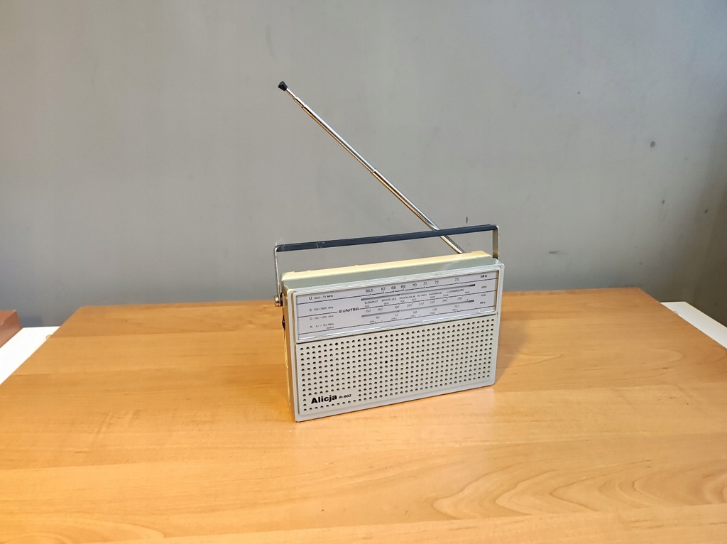 Radio Unitra ALICJA R-603 Ładna DZIAŁA Zobacz !!! - 14905540869 ...