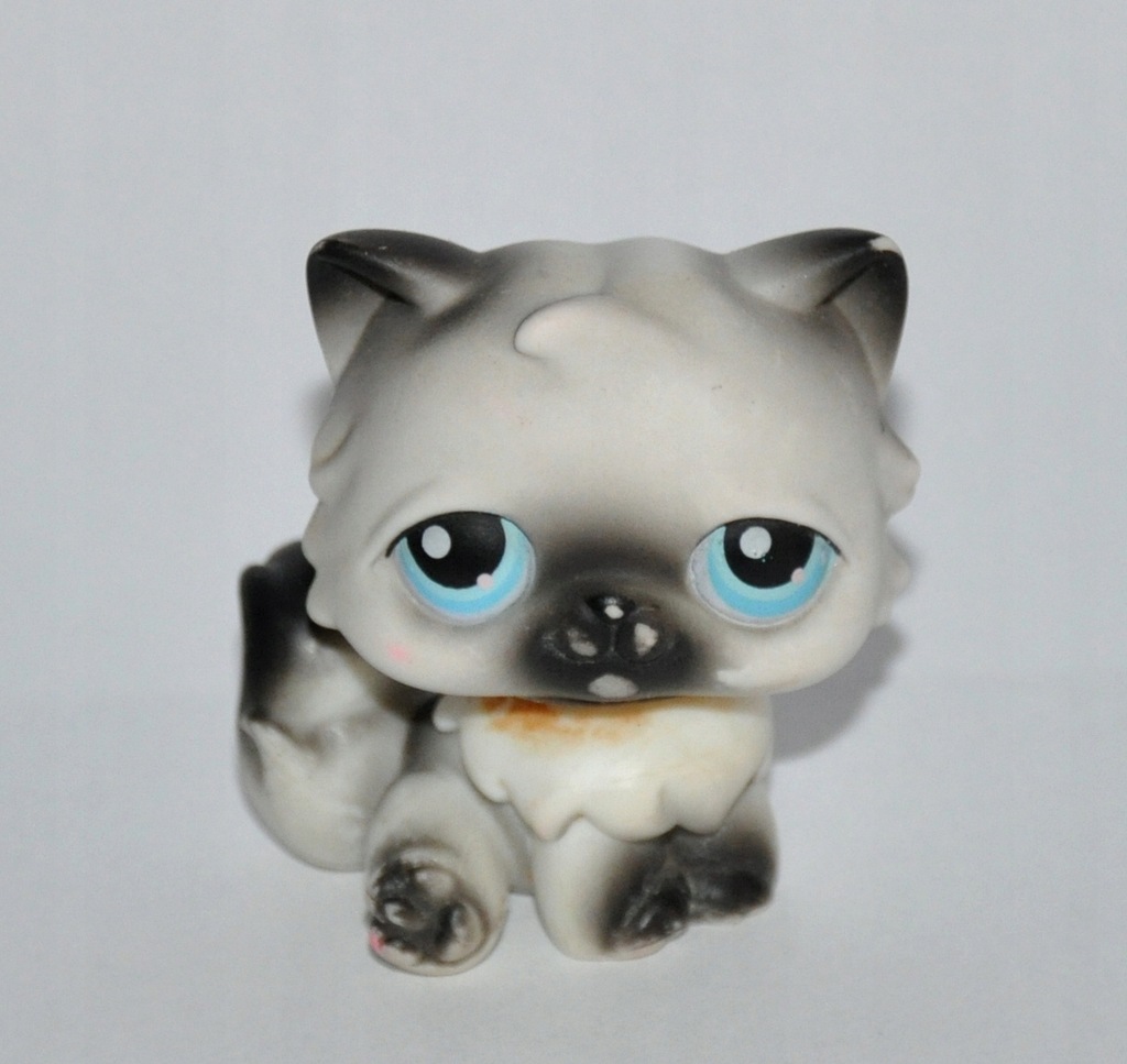 Littlest Pet Shop kot kotek pers LPS #60 - 12312943121 - oficjalne ...