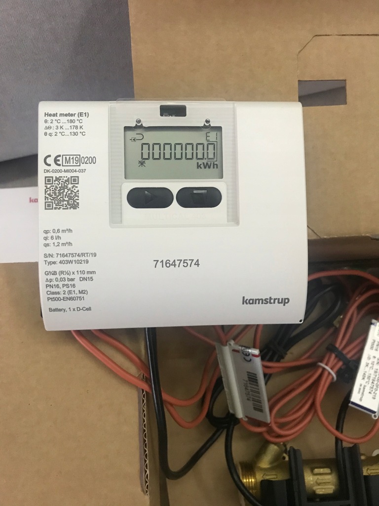 Multical 403 licznik ciepła Kamstrup - 8755742351 - oficjalne archiwum Allegro