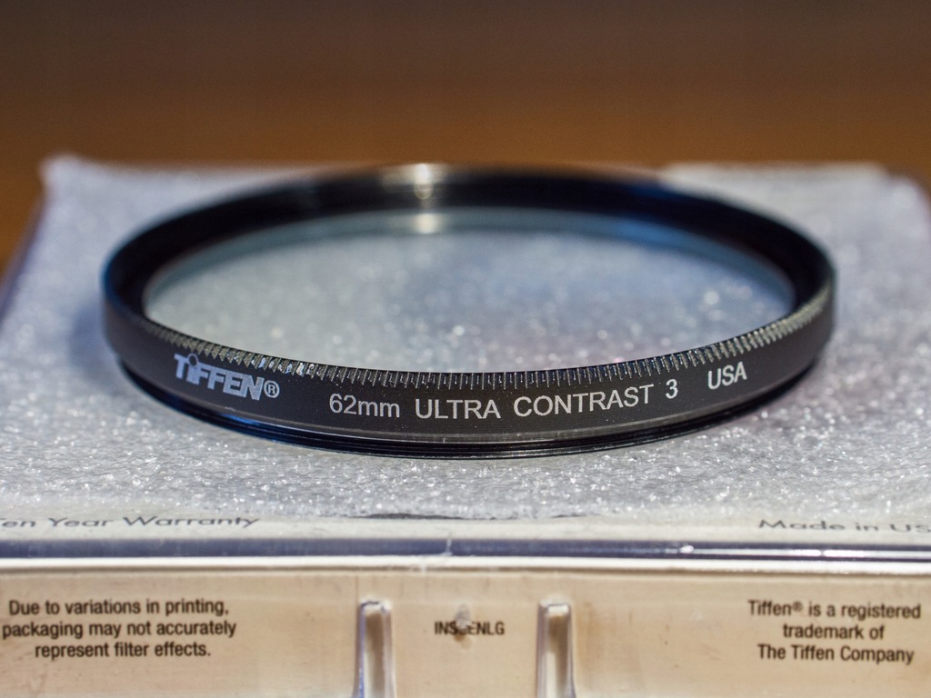 Reduktor kontrastu Tiffen Ultra Contrast 3 62mm - 7767697285 ...