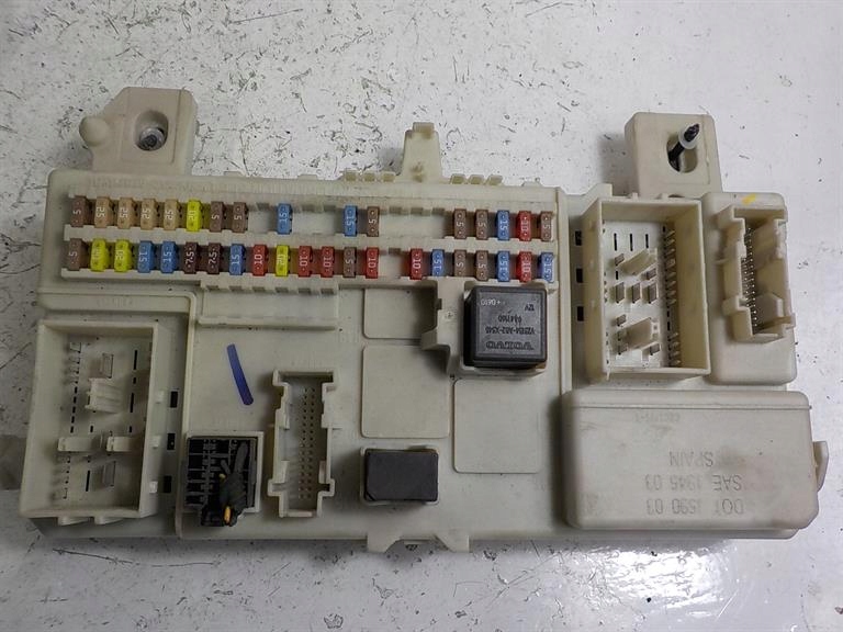 VOLVO C30 BSI MODUŁ UCH 30728906 - 11976932238 - oficjalne archiwum Allegro