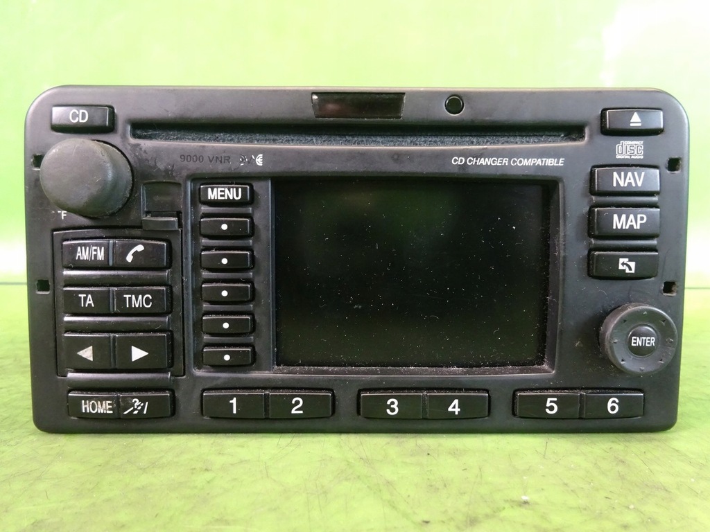 Radio FORD MONDEO MK3 NAWIGACJA KOD 03r - 10758998870 - oficjalne archiwum Allegro