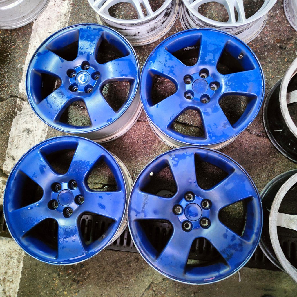 ORYGINALNE ALUSY AUDI 8L0 16' 5x100 KOMPLET - 14862337210 - oficjalne ...