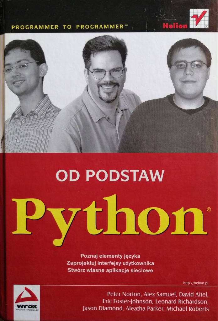 PYTHON OD PODSTAW - Peter Norton - 12398640393 - oficjalne archiwum Allegro