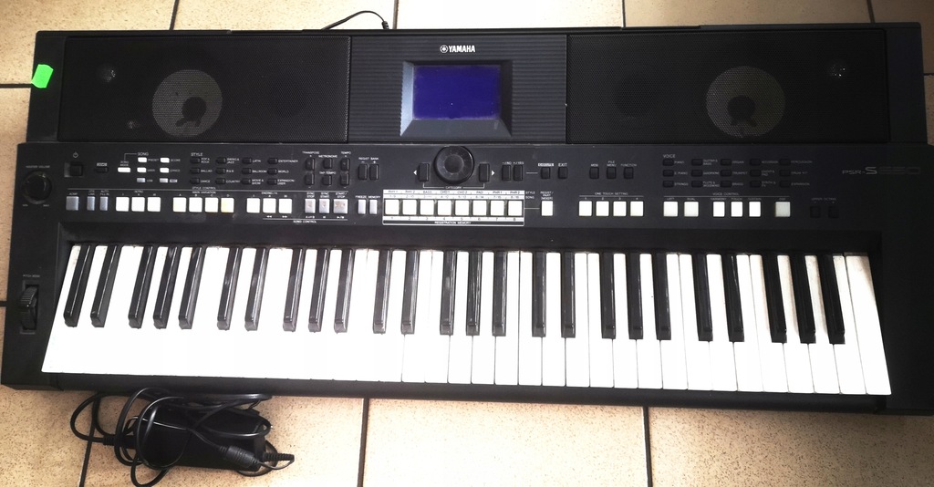 Keyboard YAMAHA PSR S650 EXPRESwys! Okazja cenowa! - 12705196018 ...