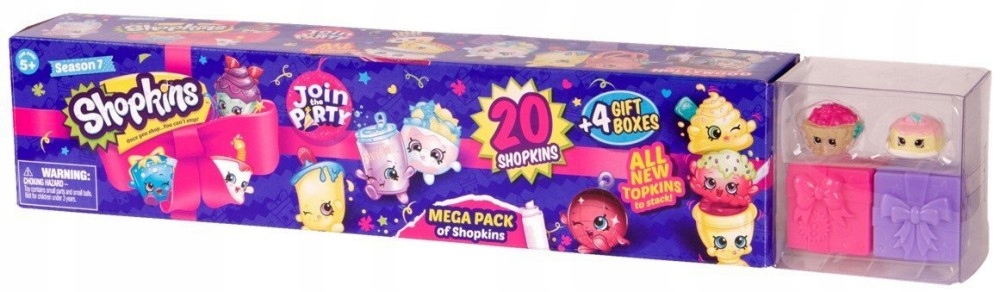 SHOPKINS PARTY DUŻY ZESTAW 20xFIGURKI SEZON 7 24h - 8105516984 ... SHOPKINS PARTY DUŻY ZESTAW 20xFIGURKI SEZON 7 24h - 8105516984 ...