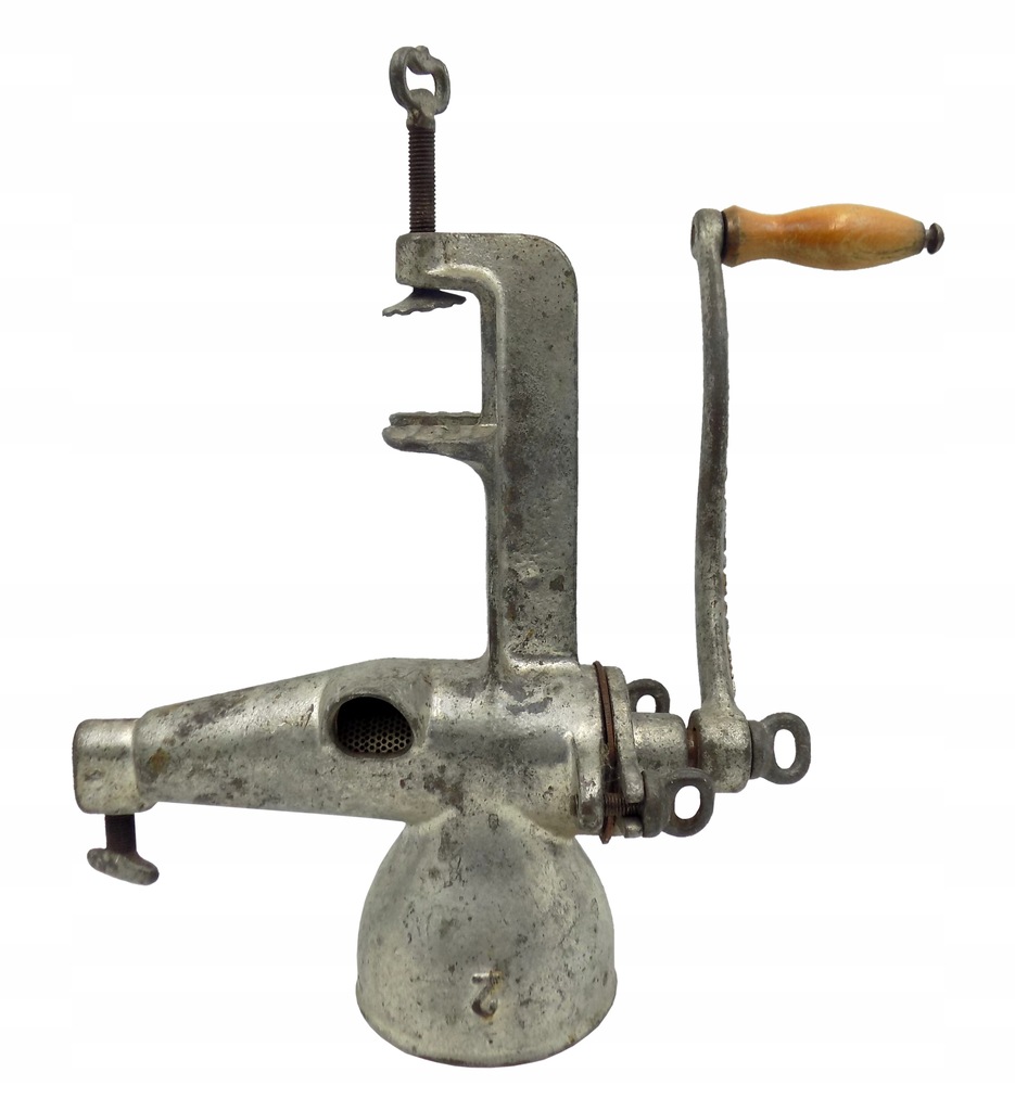 stara maszynka ręczna do wyciskania soku PRL - 13308941916 - oficjalne ...