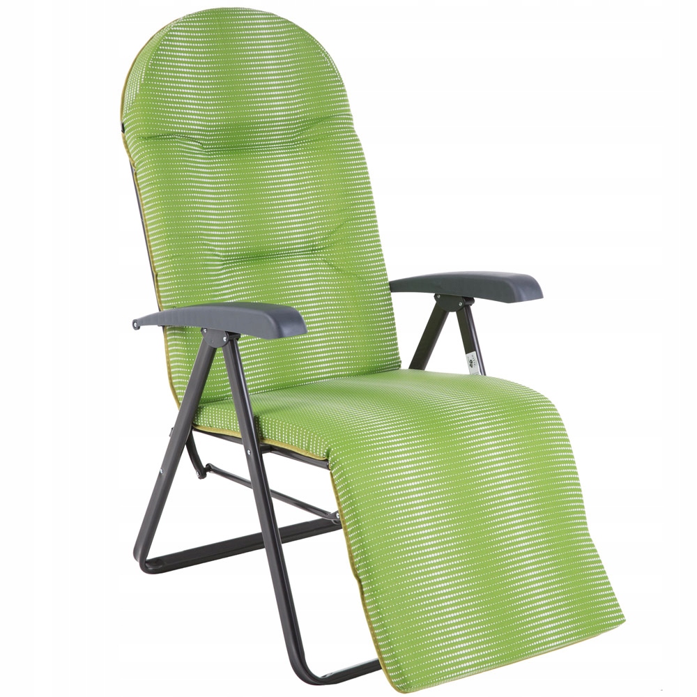 460182 FOTEL LEŻAK OGRODOWY Z PODNÓŻKIEM GALAXY - 13723430040 ...