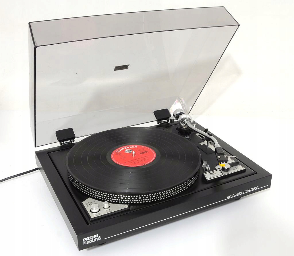 PROFI SOUND 300E-1 ZNAKOMITY GRAMOFON STEREO ! - 15737219105 - oficjalne archiwum Allegro