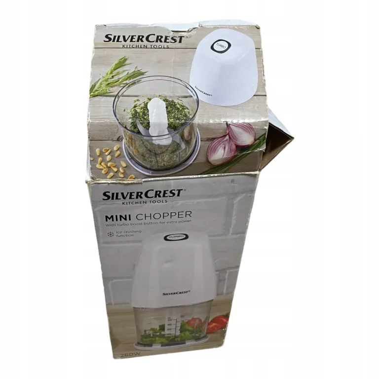 ROZDRABNIACZ SILVERCREST MINI CHOPPER 260 W - 13473887804 - oficjalne ...